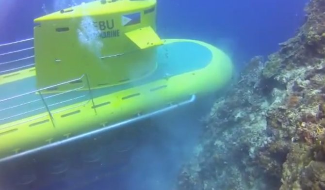 Real Yellow Submarine