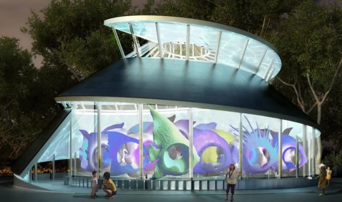 Video: Aquatic-themed carousel to open in New York - Practical Fishkeeping