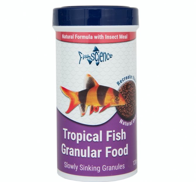 FishScience foods - now with insect meal - Practical Fishkeeping