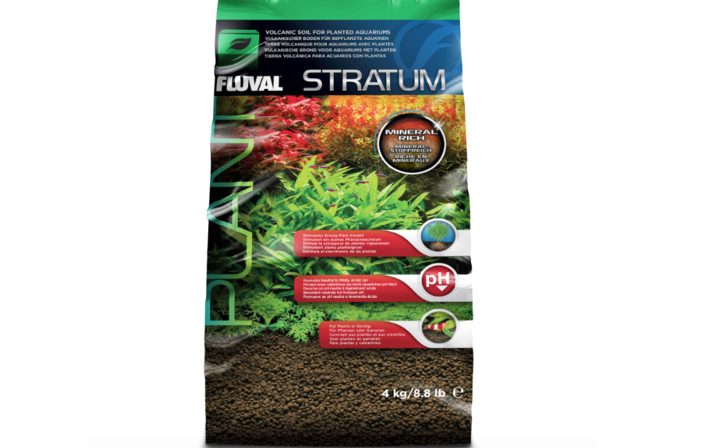 New Fluval Stratum substrate for plants and shrimp - Practical Fishkeeping