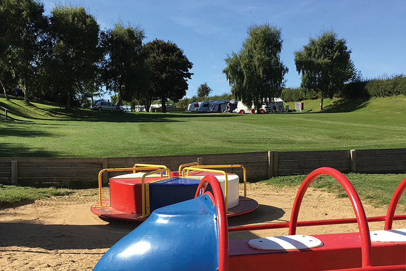 Golden Square Caravan & Camping Park - Premier Parks
