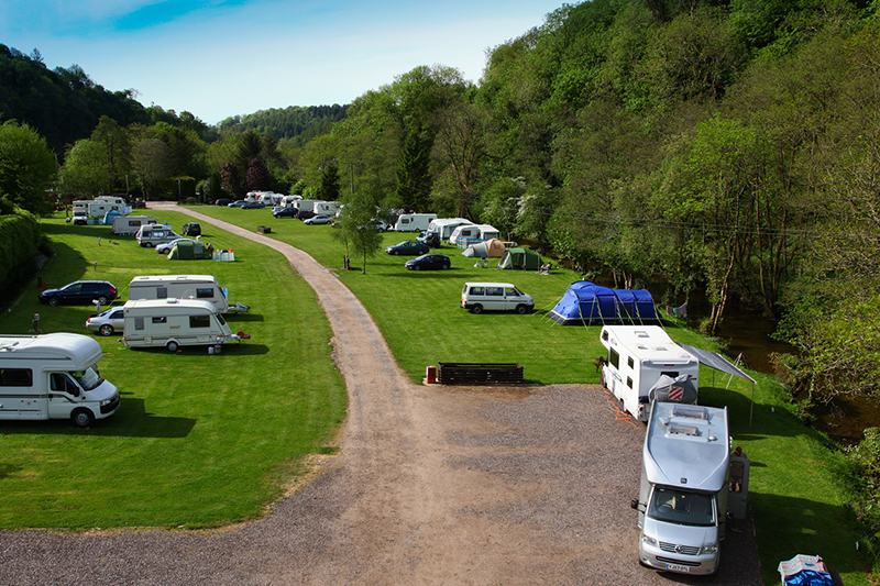 Exe Valley Caravan Site - Premier Parks