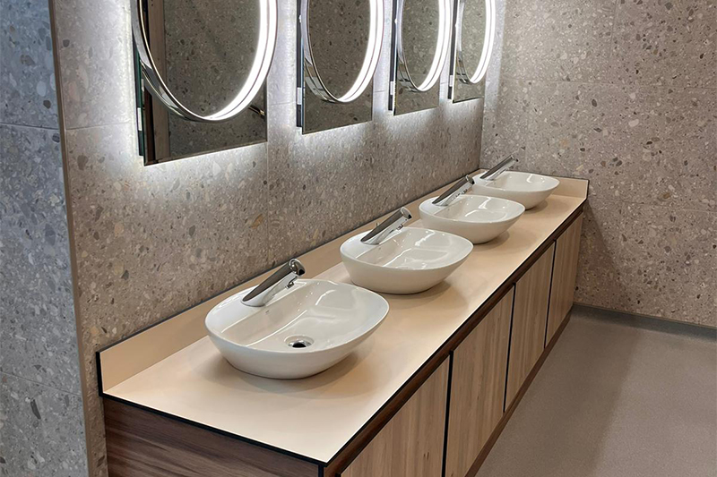 Cornwall Premier Park unveil luxury toilet block renovation - Premier Parks