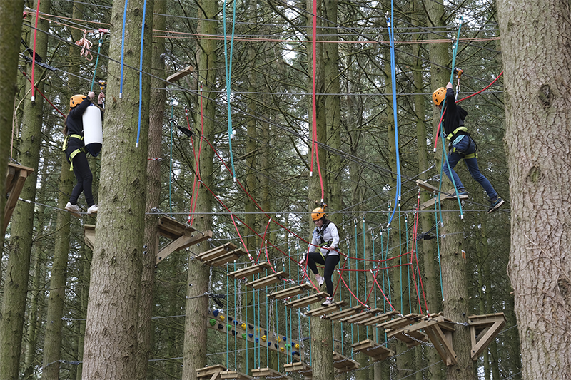 Cofton Holidays launches new high ropes course - Premier Parks