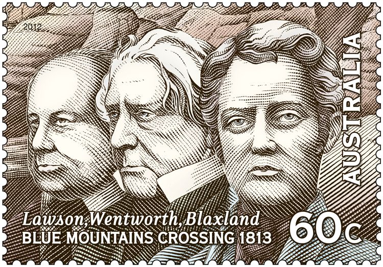Australia Commemorates Expeditions with Stamps - All About Stamps