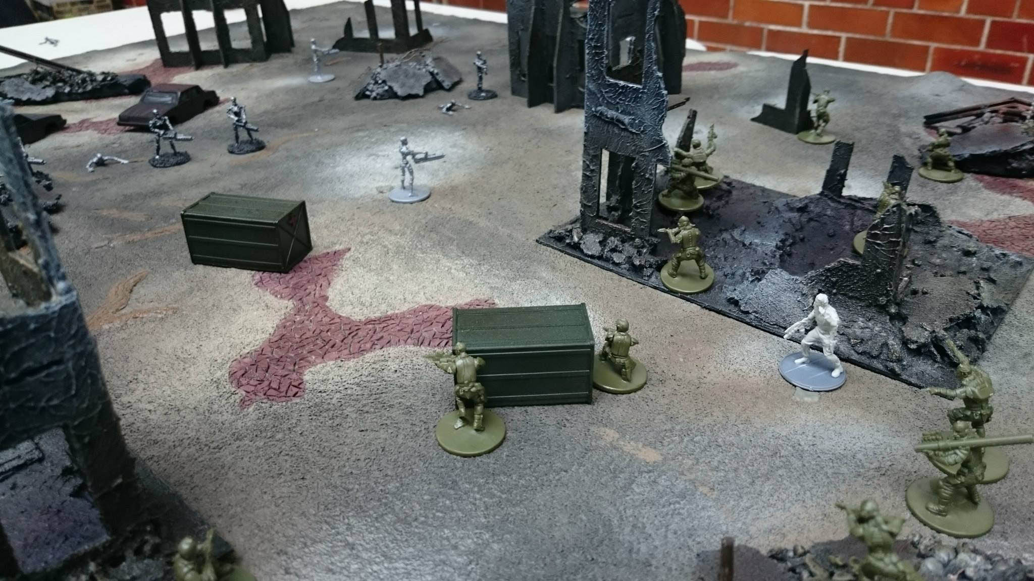 Terminator Genisys Miniatures Game: Interview and Overview - Tabletop ...