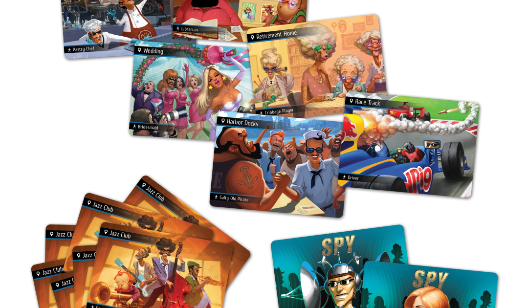 Spyfall 2 sneaking out in January - Tabletop Gaming