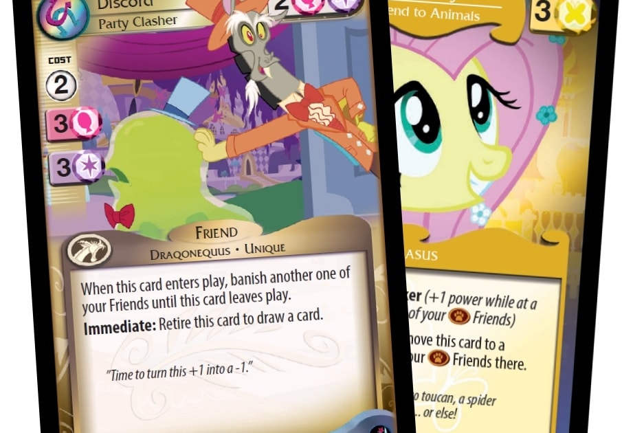 The My Little Pony collectible card game is coming back with Defenders ...
