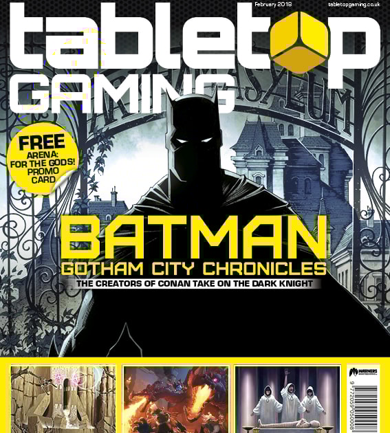Holy board game, Batman! Tabletop Gaming February is out in one week ...