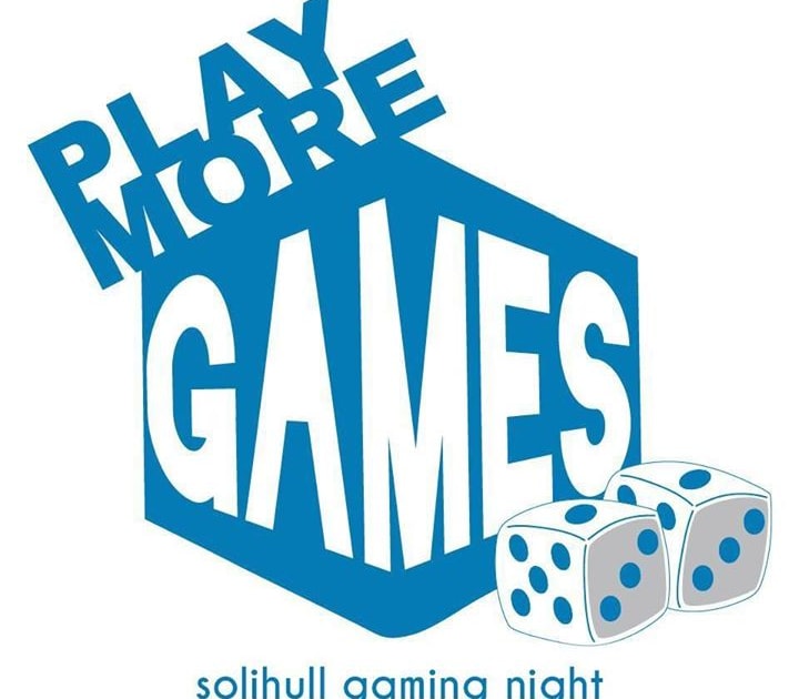 Play More Games - Tabletop Gaming