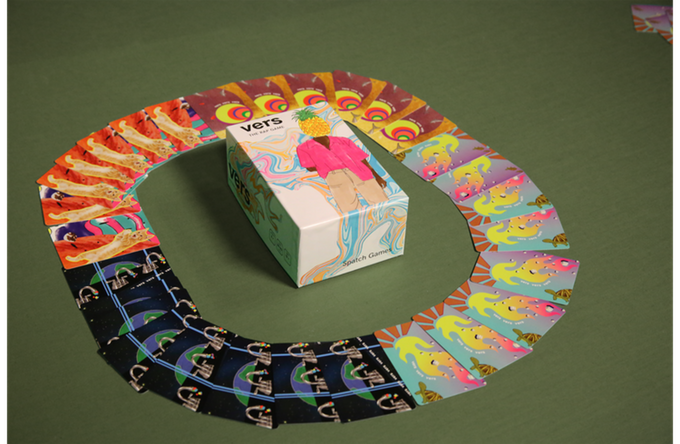 Vers is a party game that wants to teach you how to rap - Tabletop Gaming
