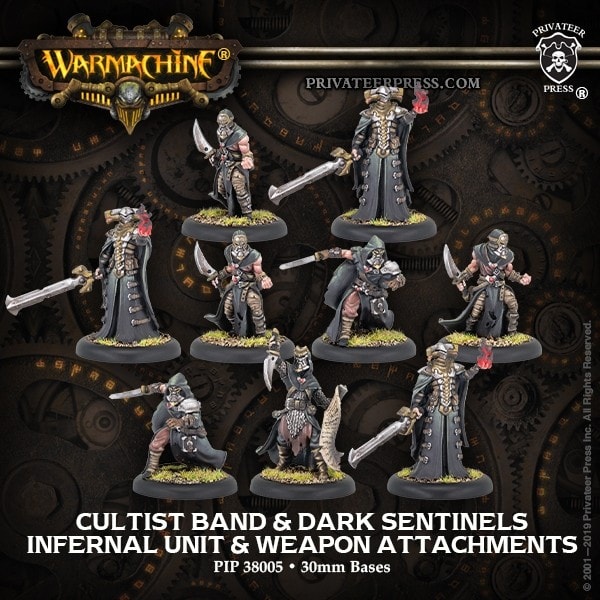 Warmachine goes Lovecraft with new Infernals army - Tabletop Gaming