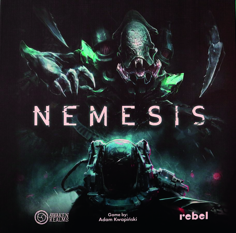 Nemesis Review - Tabletop Gaming