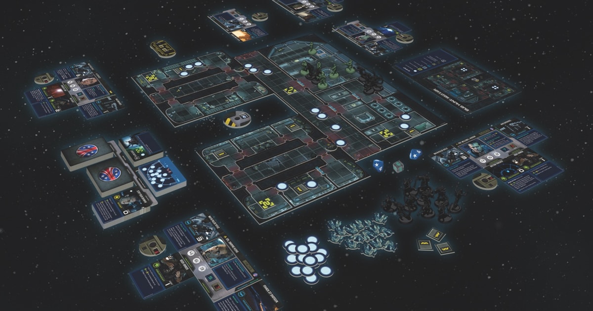 Aliens: Another Glorious Day in the Corps Board Game & Expansions ...