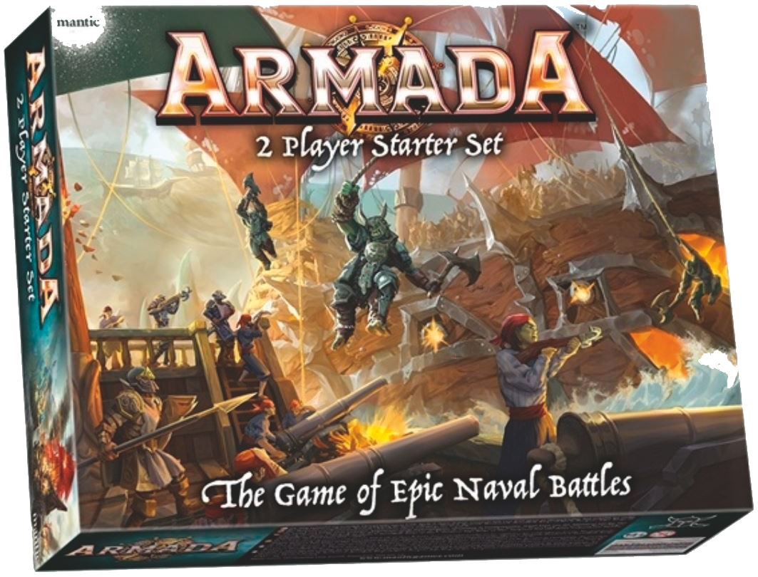 Armada: Two Player Starter Set Review - Tabletop Gaming