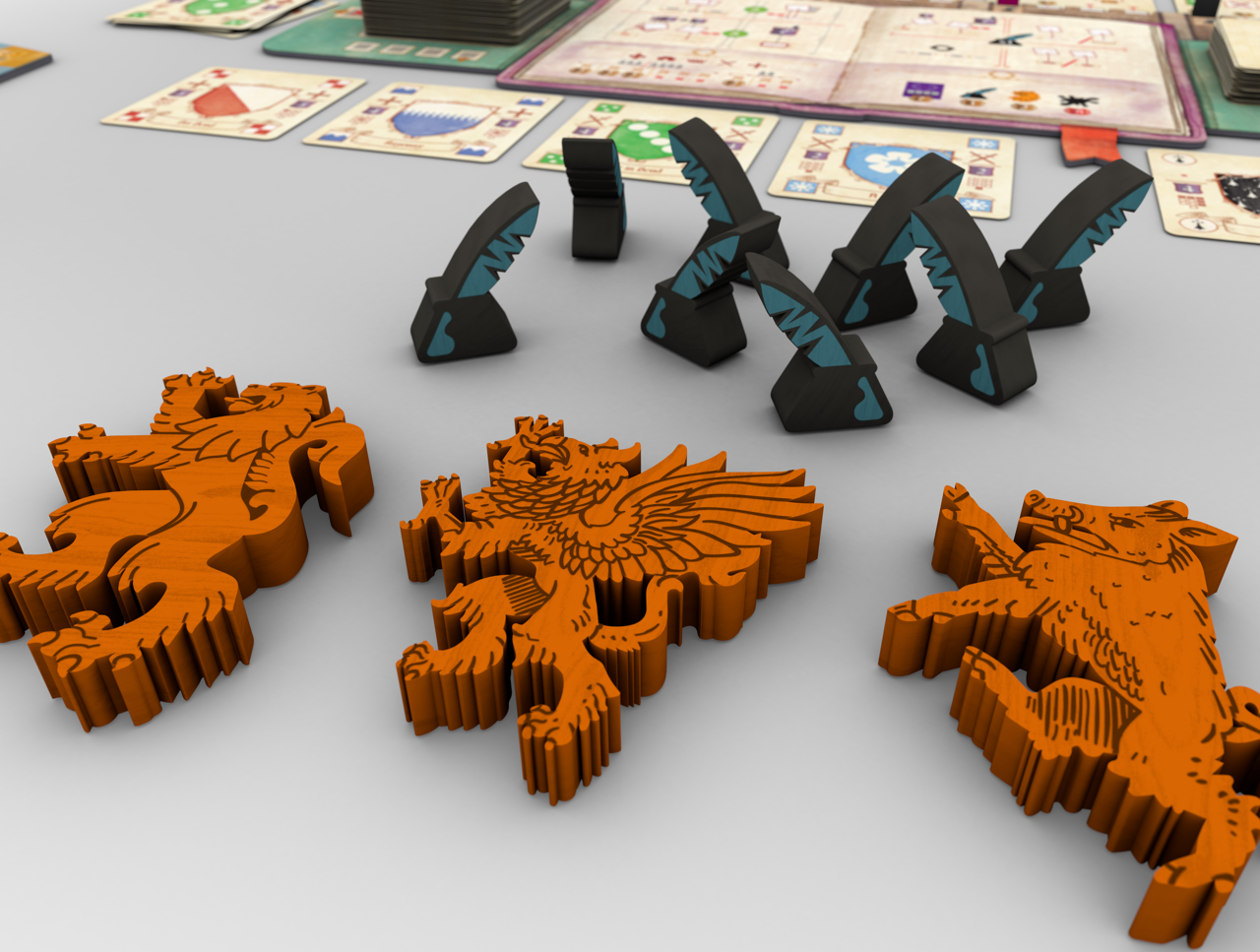 Tabletop Gaming - Remixing Heraldry in the Puzzler that is Blazon