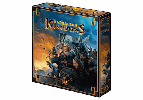 Barbarian Kingdoms - Tabletop Gaming