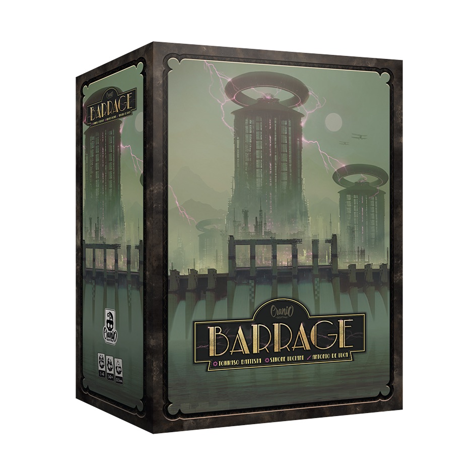 Barrage Review - Tabletop Gaming