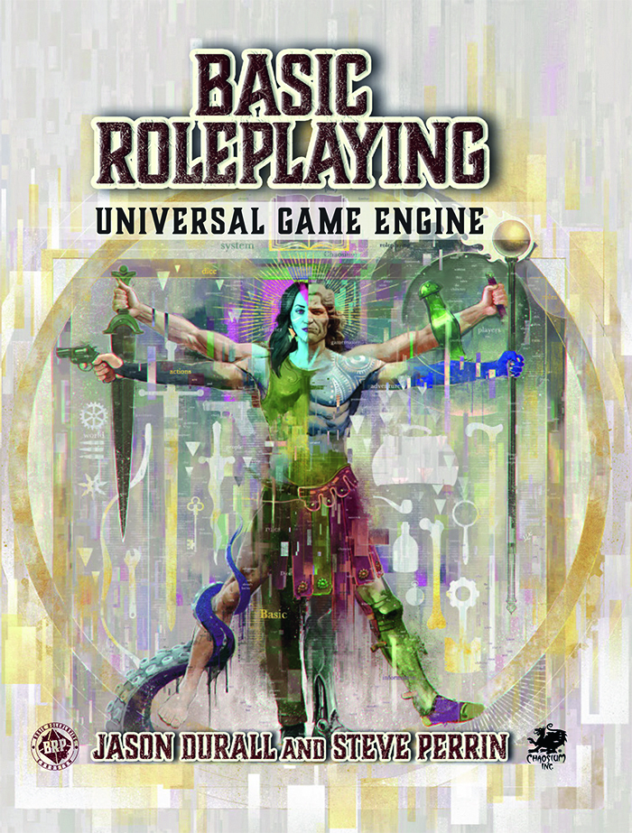 Tabletop Gaming - Basic Roleplaying: Universal Game Review