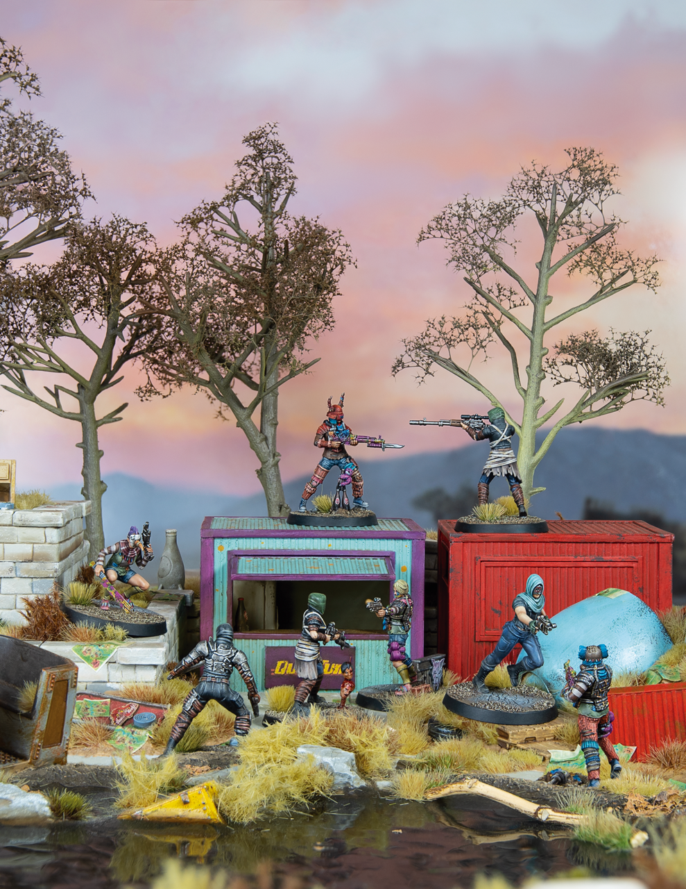 Tabletop Gaming - Inside Fallout: Factions – Designer Reveals the ...