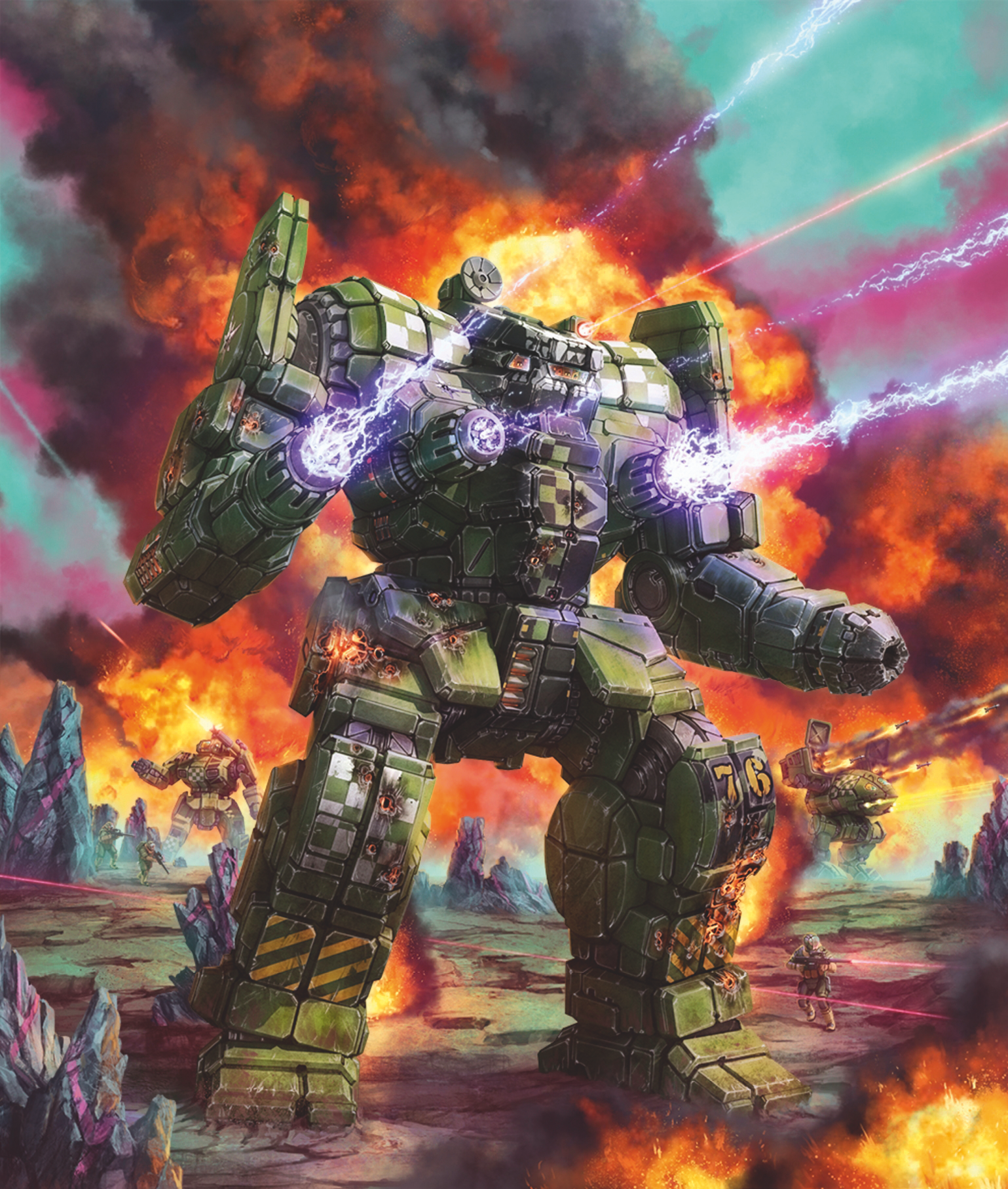 Tabletop Gaming - Everything You Need to Know About BattleTech