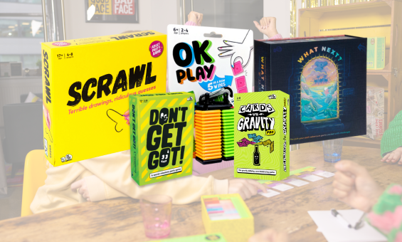 Features - Tabletop Gaming