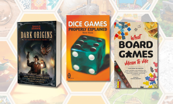 Best Board Game Books - Tabletop Gaming