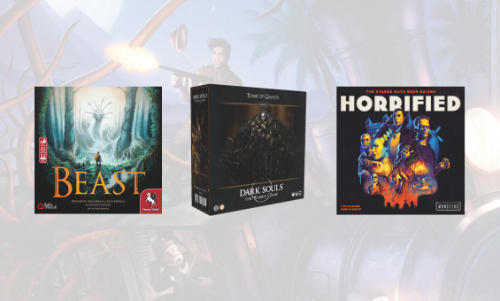 Best Monster Hunting Board Games - Tabletop Gaming