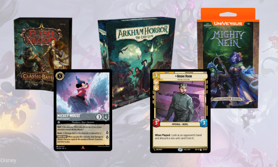 The Best Trading Card Games - Tabletop Gaming