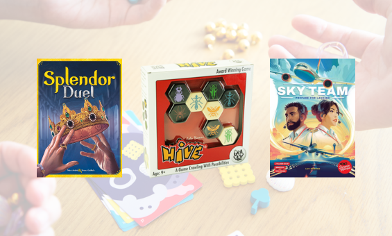 Best 2 Player Board Games - Tabletop Gaming