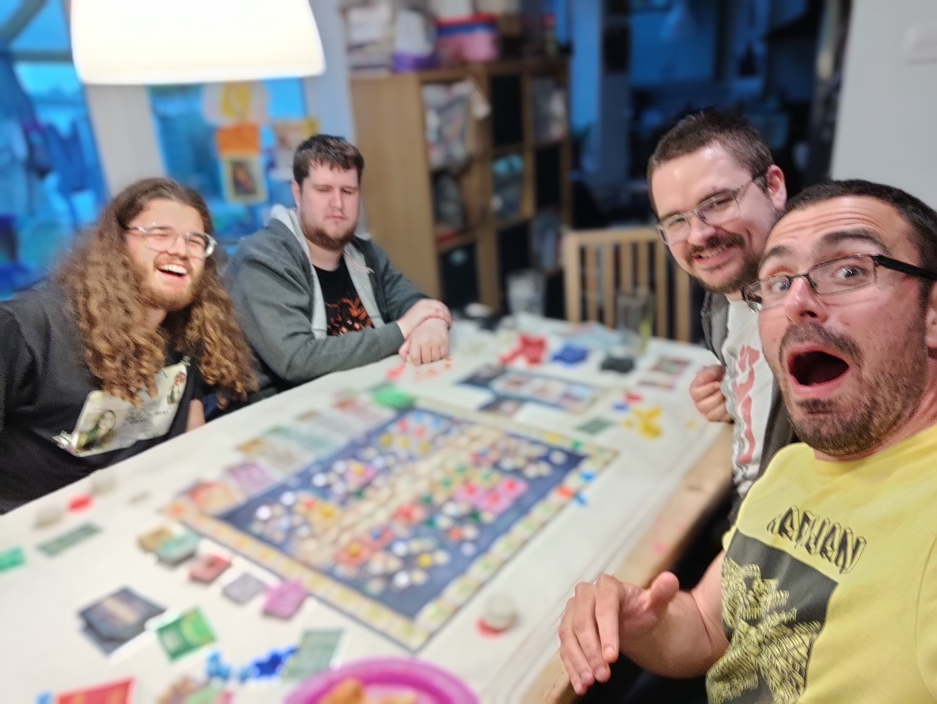 Hosting the Best Game Night - Tabletop Gaming