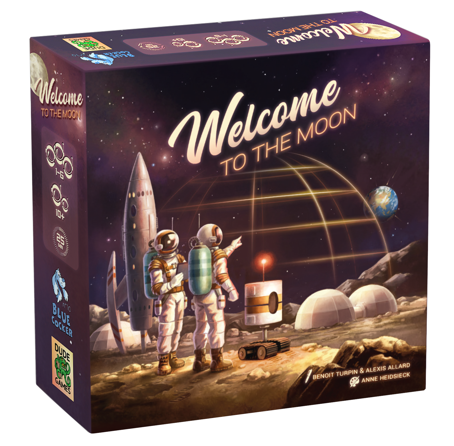 Welcome to the Moon Review - Tabletop Gaming
