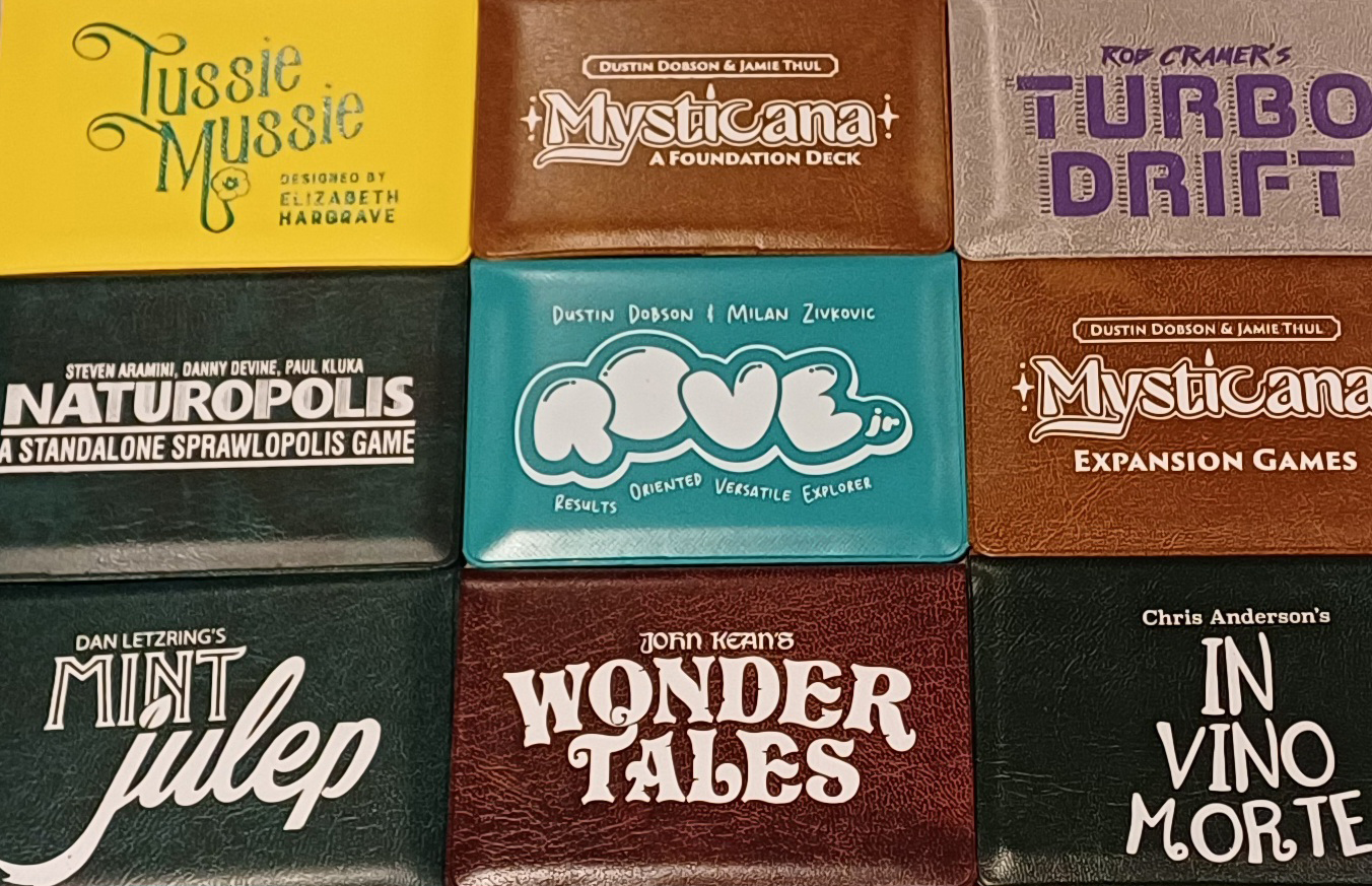 The Best Button Shy Wallet Games - Tabletop Gaming