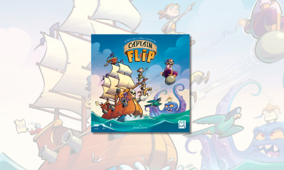 Captain Flip Game Review - Tabletop Gaming