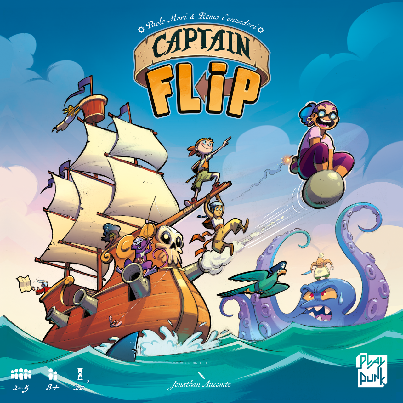 Tabletop Gaming - Captain Flip Game Review