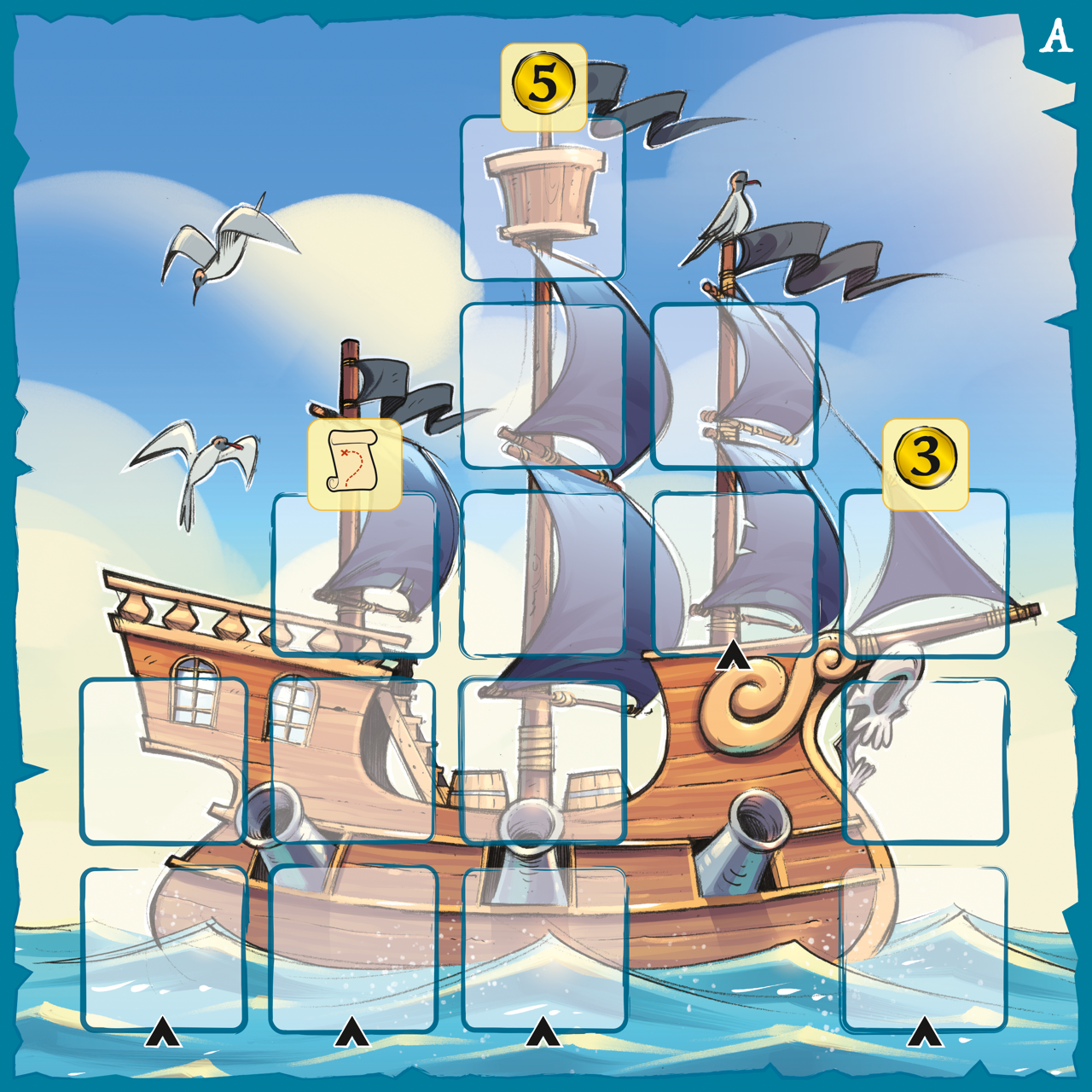 Captain Flip Game Review - Tabletop Gaming