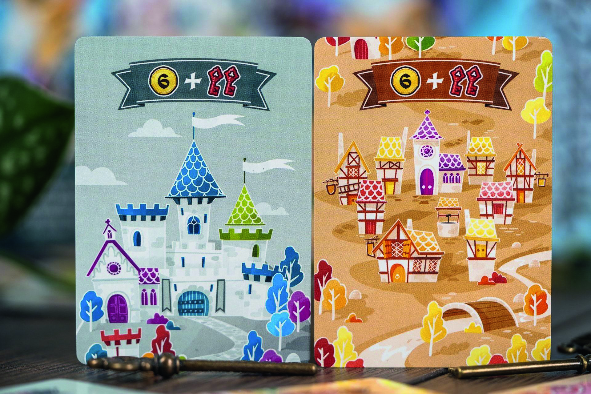 Tabletop Gaming - Castle Combo Board Game Review