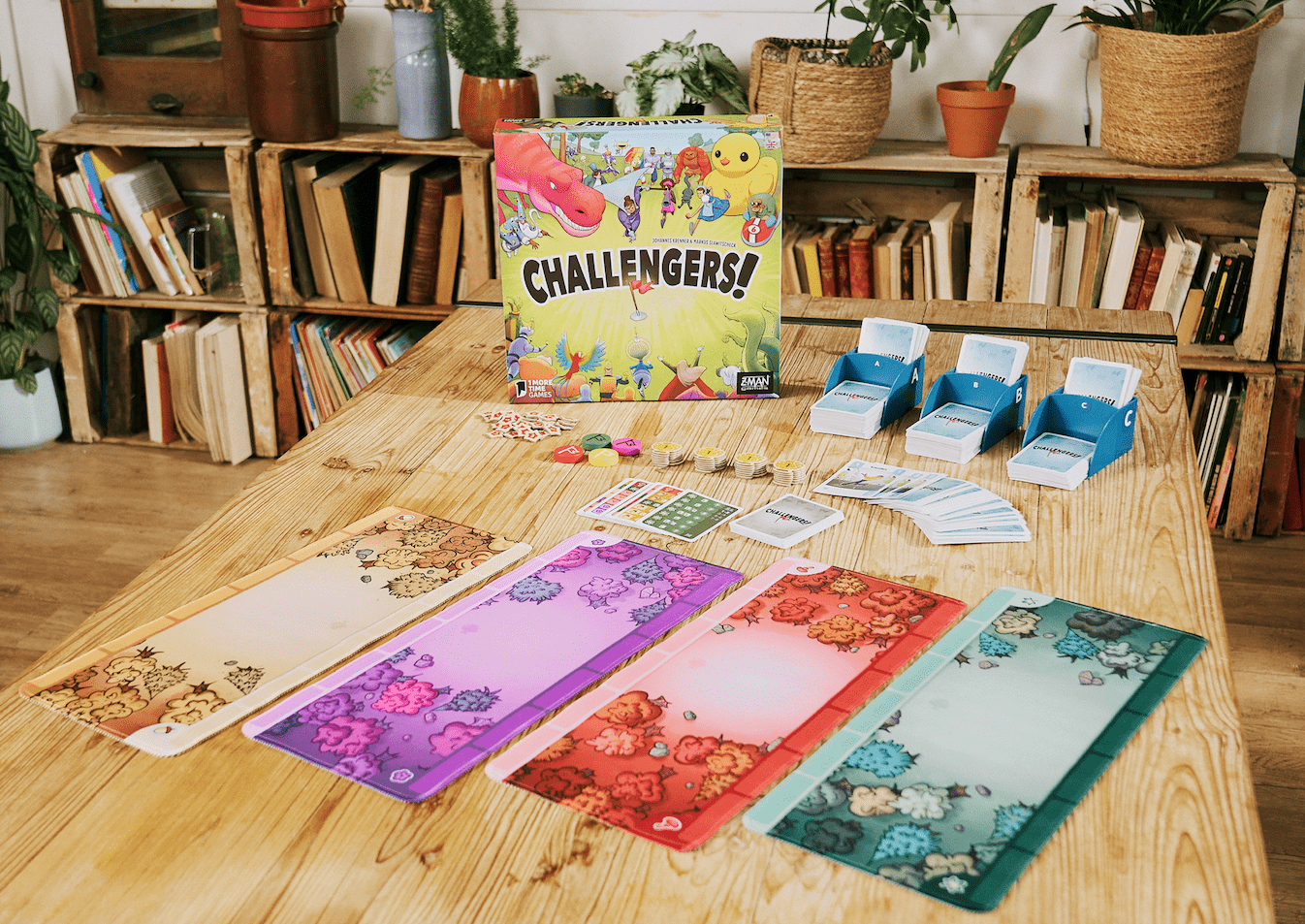 Challengers Review - Tabletop Gaming