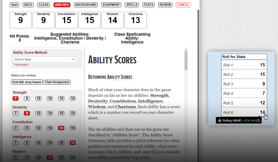 Roll20 expands with free character creator for D&D 5E - Tabletop Gaming
