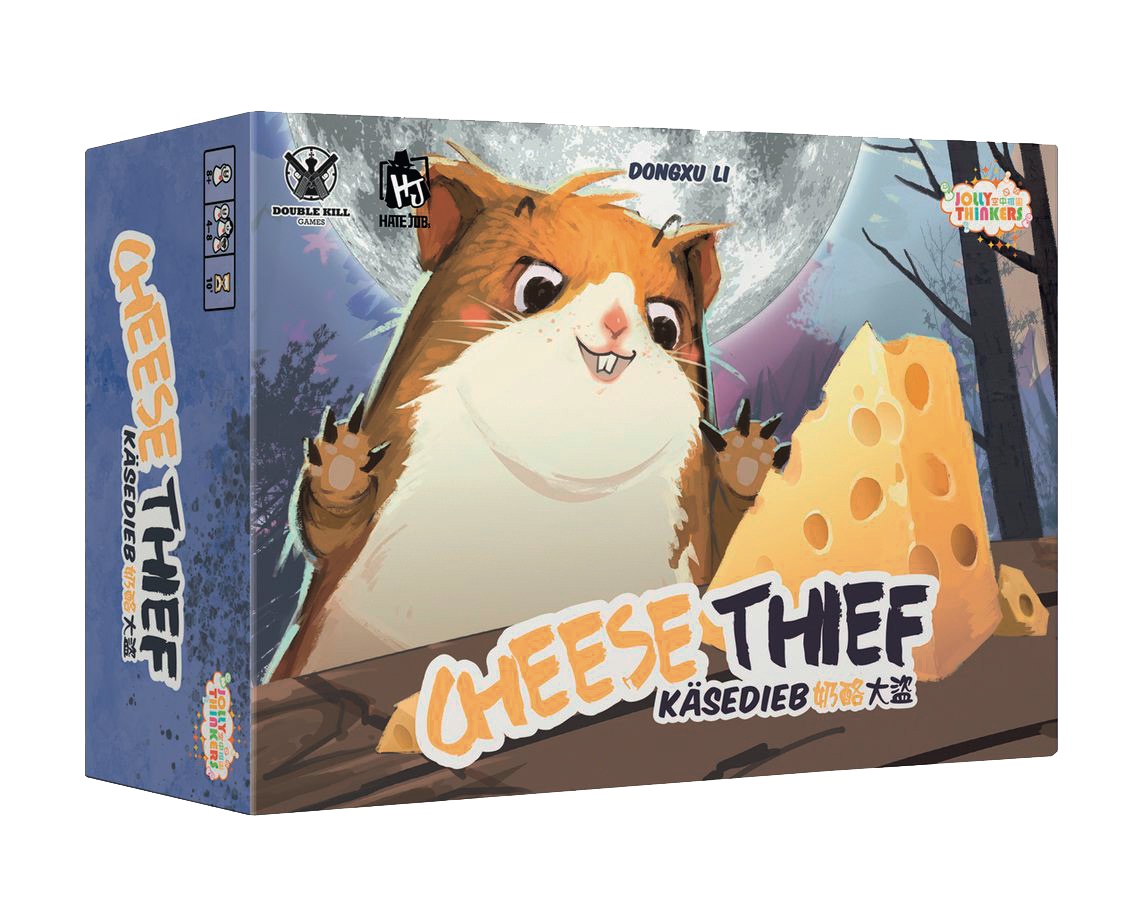 Cheese Thief Review - Tabletop Gaming