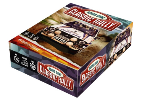 Classic Rally - Tabletop Gaming