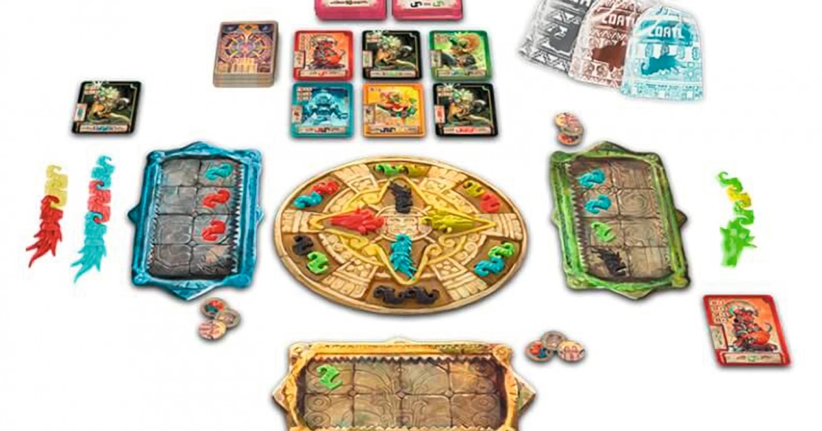 Coatl Review - Tabletop Gaming