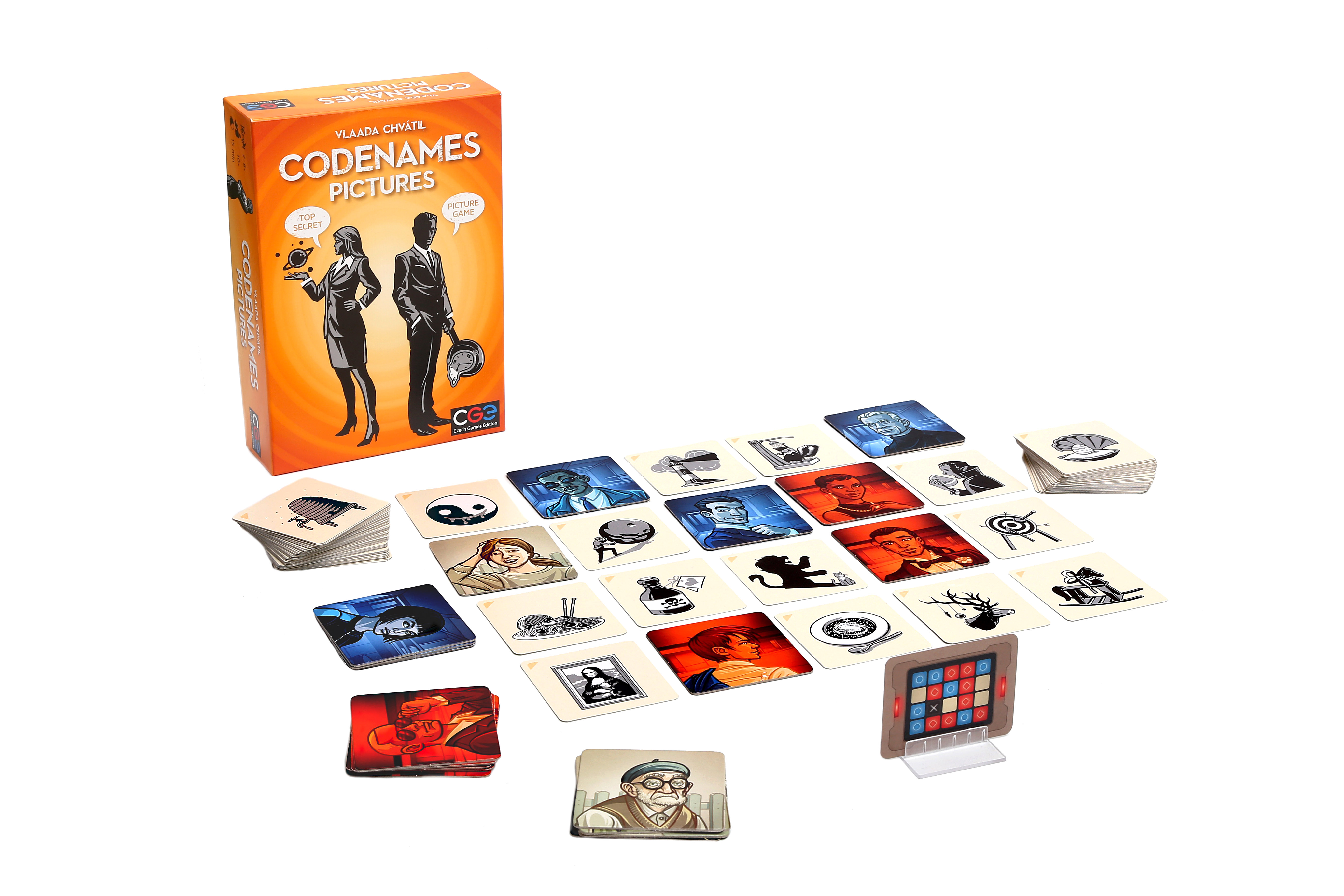 The Making of Codenames: with Designer Vlaada Chvátil - Tabletop Gaming