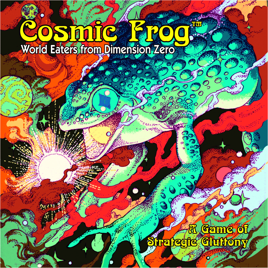 Cosmic Frog Review - Tabletop Gaming