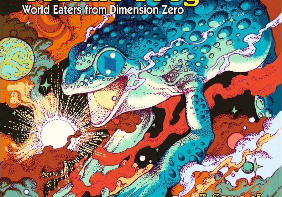 Cosmic Frog Review - Tabletop Gaming