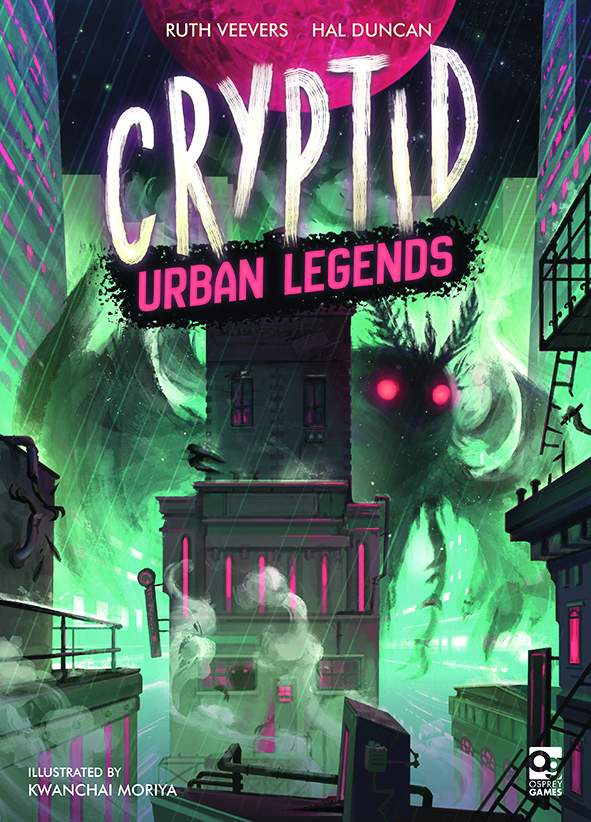 Cryptid: Urban Legends Review - Tabletop Gaming