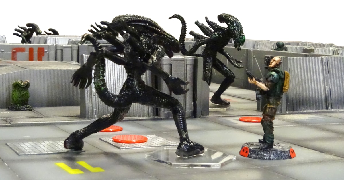 ALIENS: This Time it's War – A gamers guide to the encounters in the ...