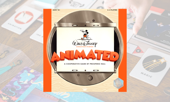 Disney Animated Review - Tabletop Gaming