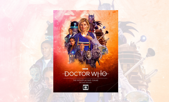 Doctor Who RPG Review - Tabletop Gaming