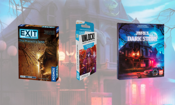 The Best Escape Room Games - Tabletop Gaming